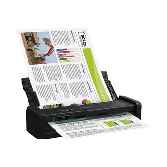 Epson WorkForce DS-360W - Scanner de documents - Recto-verso - A4 - 600 ...