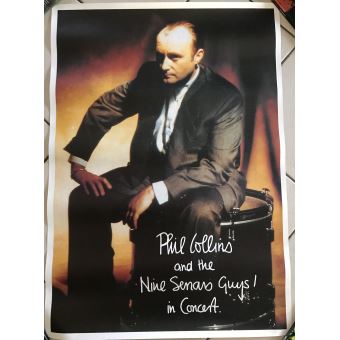 Collins Phil - 60x90 cm - AFFICHE / POSTER - Achat & prix | fnac