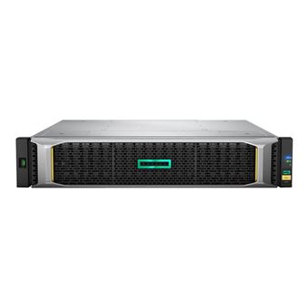 HPE Modular Smart Array 2052 SAS Dual Controller SFF Storage - Baie de disque dur/disque dur SSD ...
