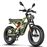 VTT électrique Fafrees F20 Ultra, pneus tout-terrain 20" × 5.0 ...