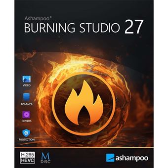 Ashampoo Burning Studio 27 - 1 PC - Licence perpétuelle - Logiciels - Achat & prix | fnac