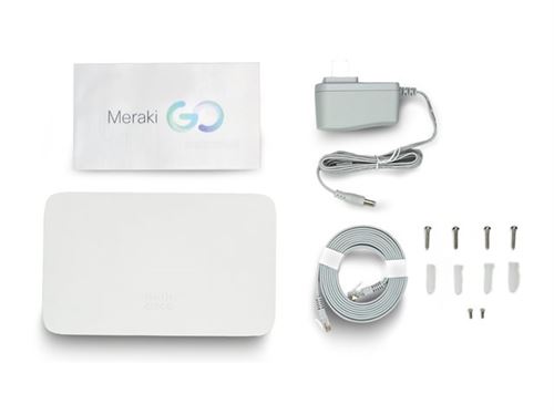 Cisco Meraki Go - Borne d'accès sans fil - 1GbE - Wi-Fi 6 - 2.4 GHz, 5 ...