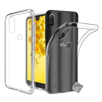 -28% sur Housse etui coque silicone gel fine pour Wiko View 2 avec ...