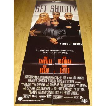 Get Shorty AFFICHE CINEMA ORIGINALE - Achat & prix | fnac