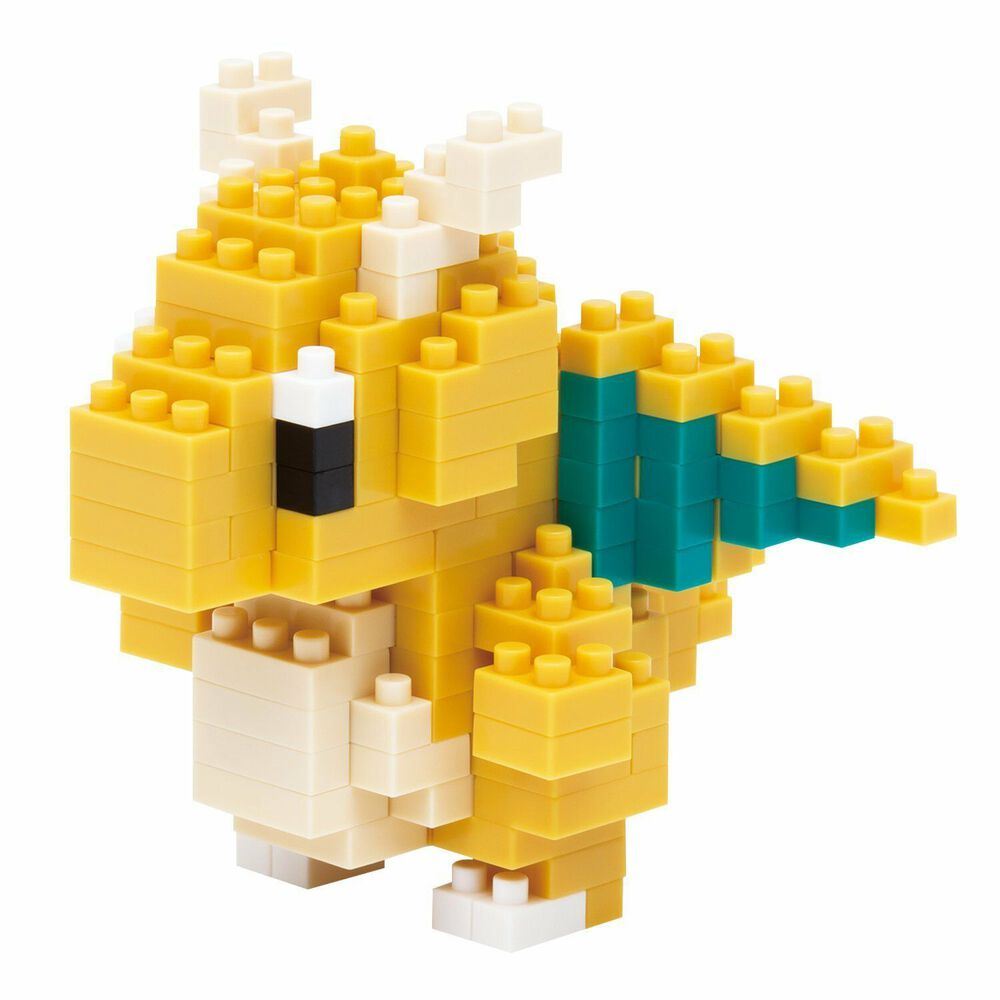 Jeu de construction Nanoblock Pokémon Dracolosse - Autres jeux de construction - Achat & prix | fnac