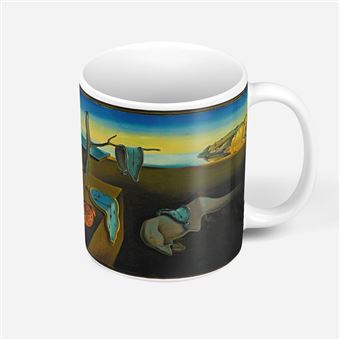Fabulous Mug céramique Salvadore Dali Persistance de la Memoire - Tasse ...