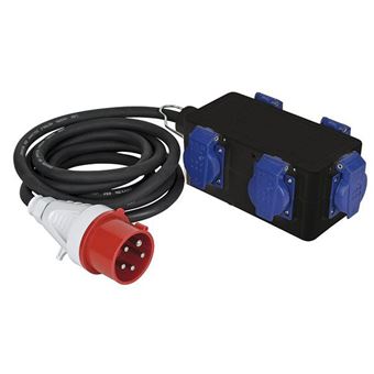 Splitter SHOWTEC Powersplit 1 CEE 16A - Électricité et domotique ...