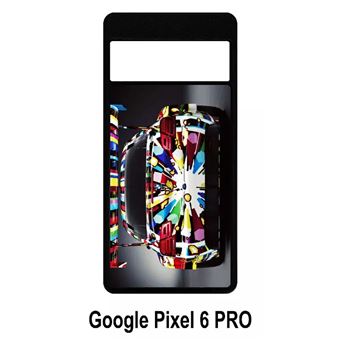 Coque My-Kase pour google Pixel 6 PRO - voiture art coloré - Silicone ...