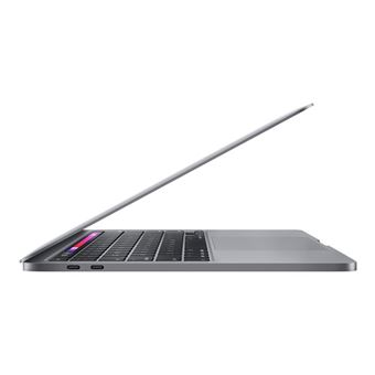 Apple MacBook Pro 13'' Touch Bar 256 Go SSD 8 Go RAM Puce M1 Gris ...