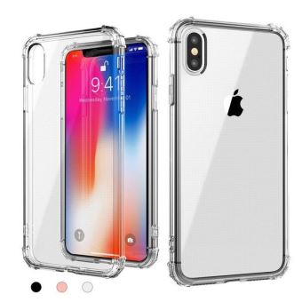 Coque Silicone Anti-Chocs IPHONE X Transparente Protection Gel Souple ...