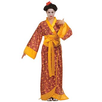 déguisement geisha chic femme - s - rouge - widmann 35381 - Autres ...