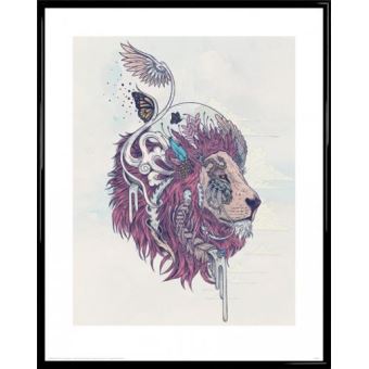 Poster Reproduction Encadré: Lions - Unbound Autonomy, Mat Miller ...