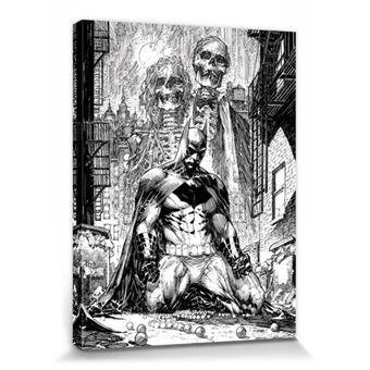 Batman Poster Reproduction Sur Toile, Tendue Sur Châssis - Batman ...