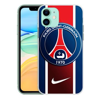 Coque pour iPhone 11 - Paris Saint Germain Psg Nike - Coque et étui ...