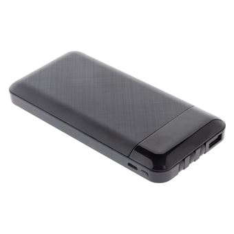 Zenitech - Powerbank compact / Batterie nomade - USB-A/C 10 000 mAh ...
