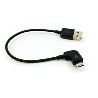 Câble Micro USB pour Samsung Galaxy J7 2017, J7 PRO ( 20 cm - noir ...