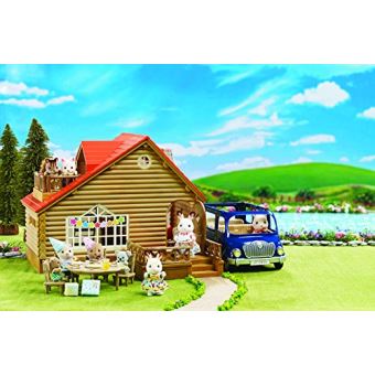 Calico Critters Lakeside Lodge Gift Set - Accessoire poupée - Achat ...