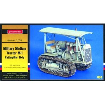 Military Medium Tractor M1 - 1:35e - Plus Model - Maquette - Achat ...