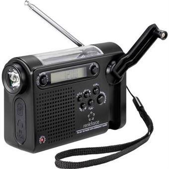 Radio portative Renkforce RF-CR-200 FM, AM, ondes courtes (OC) radio ...