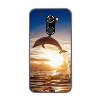 Coque souple pour Altice S70 avec impression Motifs dauphin - Coque et ...
