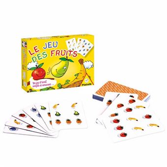 Jeux - Le Jeu Des Fruits PIATNIK Multicolore - Jeu d'adresse - Achat ...