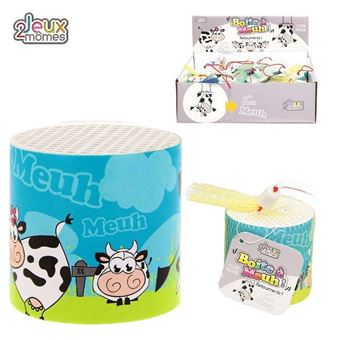 1 Boite A Meuh Cri D Une Vache 6 Cm Jouet Cow Noise - Autres - Achat ...
