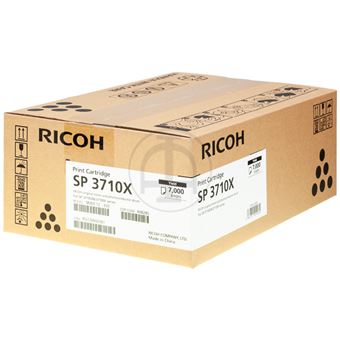 Ricoh SP 3710X - Noir - original - cartouche de toner - pour Ricoh SP ...