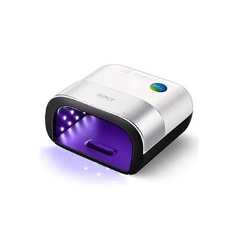 Lampe à ongles led uv professionnelle, sunuv séchoir led/uv gel vernis ...