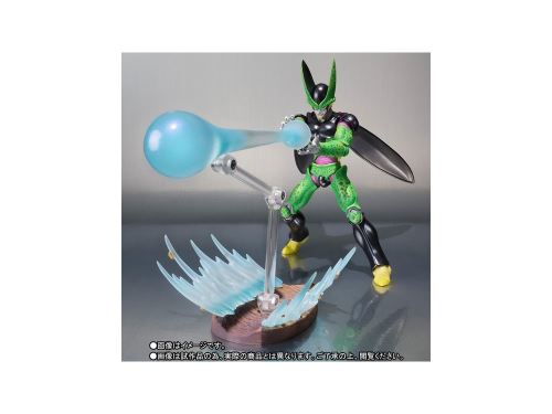 Figurine DBZ - Perfect Cell Premium Color Edition SH Figuarts 15cm ...