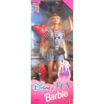 Disney Exclusive - Disney Fun Barbie (1996) - Poupée - Achat & prix | fnac