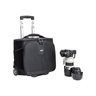 Valise à roulettes Think Tank Airport Navigator Noir et gris - Sac ...