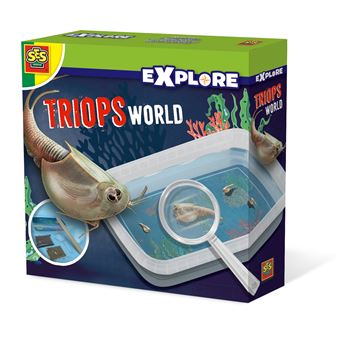 SES Creative triops world 20 x 20 cm Explore - Autre jeux éducatifs et ...