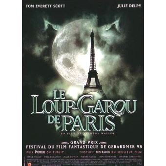 Le Loup-Garou de Paris AFFICHE CINEMA ORIGINALE - Achat & prix | fnac