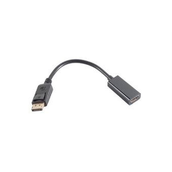 Shiverpeaks shiverpeaks basic-s adaptateur, displayport - hdmi noir ...