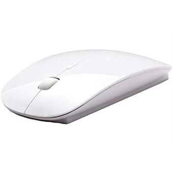 Vshop® souris sans fil rechargeable, silence click wireless mouse ...