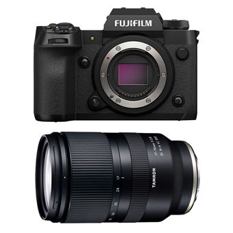 Fujifilm appareil photo hybride x-h2 + tamron 17-70 - Appareil photo ...