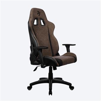 Arozzi - Avanti Soft Fabric - Chaise gaming ergonomique - Marron ...