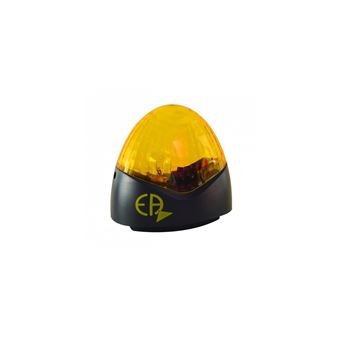 Feu fixe orange 230v 40w automatisme portail - Pièces détachées portail ...