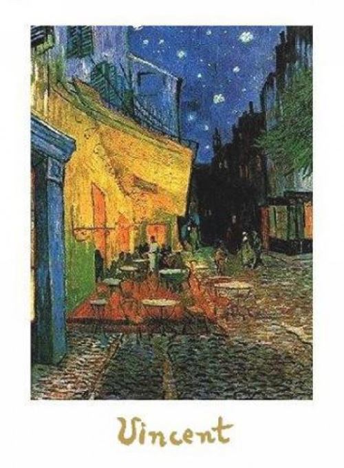 Vincent Van Gogh Poster Reproduction Terrasse De Café Le Soir Iv