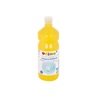 PRIMO Poster - Peinture - jaune primaire - 1000 ml - Peinture enfant ...