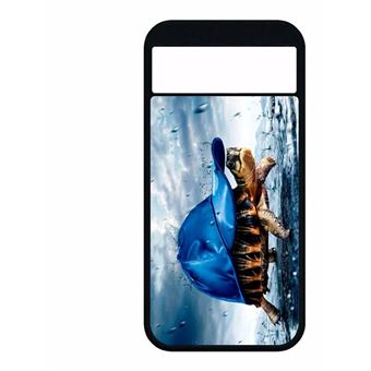 Coque My-Kase pour google Pixel 8a - tortue baseball - Silicone - Noir ...