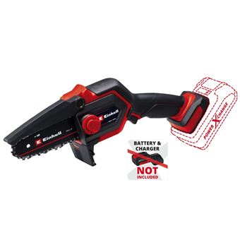 Einhell 4600040 sans fil Scie à chaîne GE-PS 18/15 Li BL-Solo Power X ...