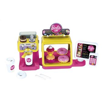 Barbie Coffee shop - Poupée - Achat & prix | fnac