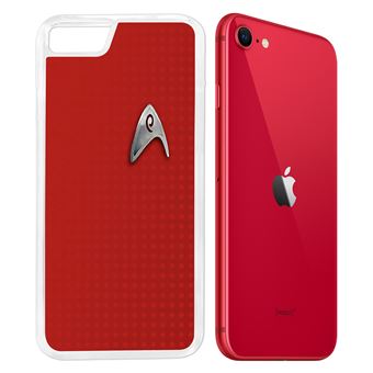 Coque pour iPhone SE 3 (2022) - Star Trek Rouge - Coque et étui ...