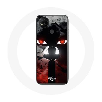 Coque pour Xiaomi Redmi 9C Itachi Uchiwa Naruto Anime art Maniacase ...
