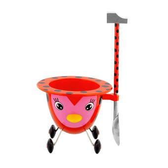 Coquetier design - Cocotte Coccinelle - Pylones - Cuisine art de la ...