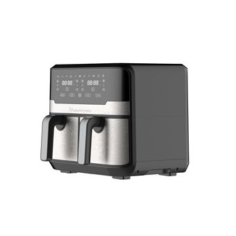 MasterPRO Friteuse à air chaud 2400 W revêtement anti-adhésif, boîtier Cool-Touch, fonction ...