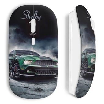 Souris Sans Fil Mustang Shelby (Maniacase) - Souris - Achat & prix | fnac