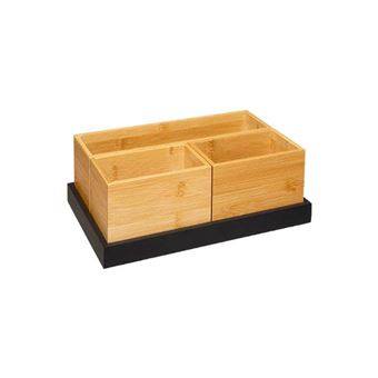 FIVE Simply Smart - Set Organiseur & Plateau "Modern" 28cm Charbon ...