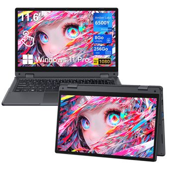 PC Portable 11.6"- YOGA Ecran Tactile rotation 360° - Intel® Pentium ...